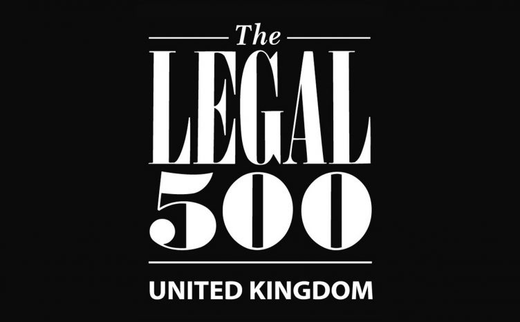 Edwin Coe widely ranked in Legal 500 UK 2025 - Edwin Coe LLP