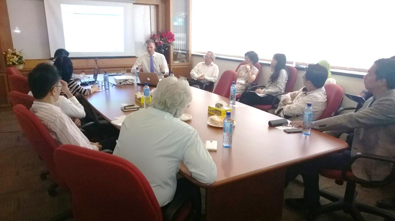 Edwin Coe presents to real estate investors in Malaysia - Edwin Coe LLP
