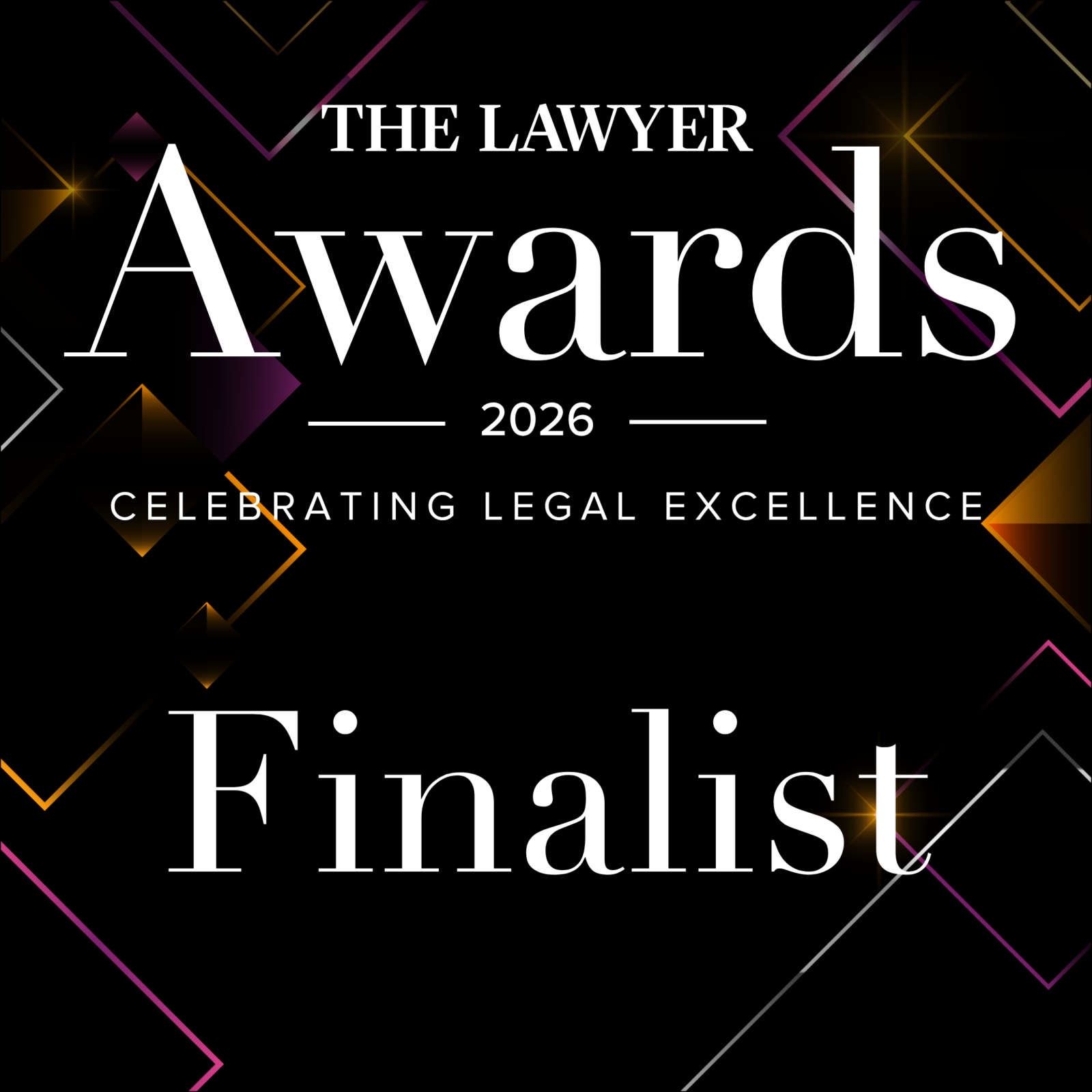 Edwin Coe shortlisted at The Lawyer Awards 2026 - Edwin Coe LLP